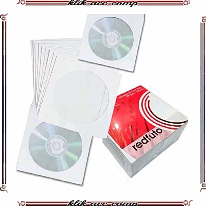 Jual Amplop Tempat Cd Dvd Pocket Cd Kertas Isi 100Pcs | Shopee Indonesia