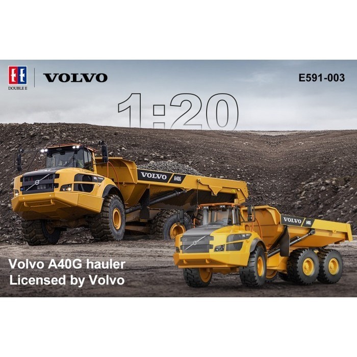 Jual Double E E591-003 RC Volvo Articulated Hauler 1/20 Scale 2.4Ghz | Shopee Indonesia