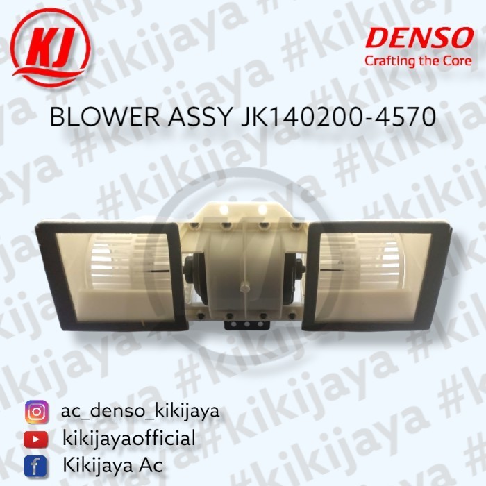 Jual [Ori] Denso Blower Assy Jk140200-4570 Sparepart Ac / Sparepart Bus ...