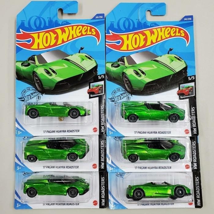 Jual Hotwheels Ths 17 Pagani Huayra Roadster Super Treasure Hunt 2020