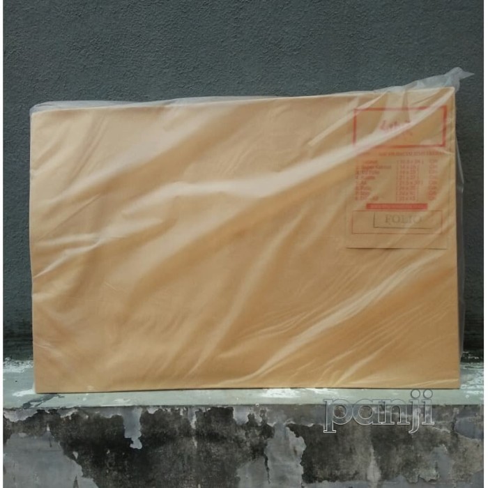 Jual Amplop Folio 1Pack Ukuran F4 Polio Isi 100 Pcs | Shopee Indonesia