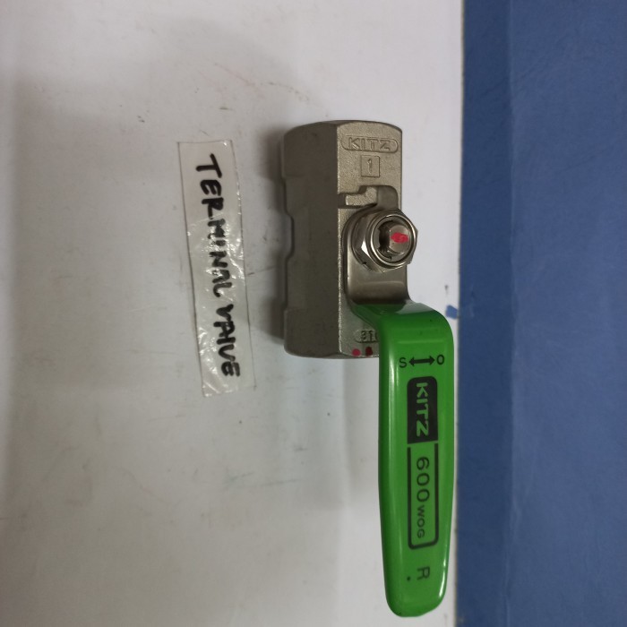 Jual New Ball Valve Kitz Stainless 316 1/Ball Valve Kitz Stainless Utkm ...