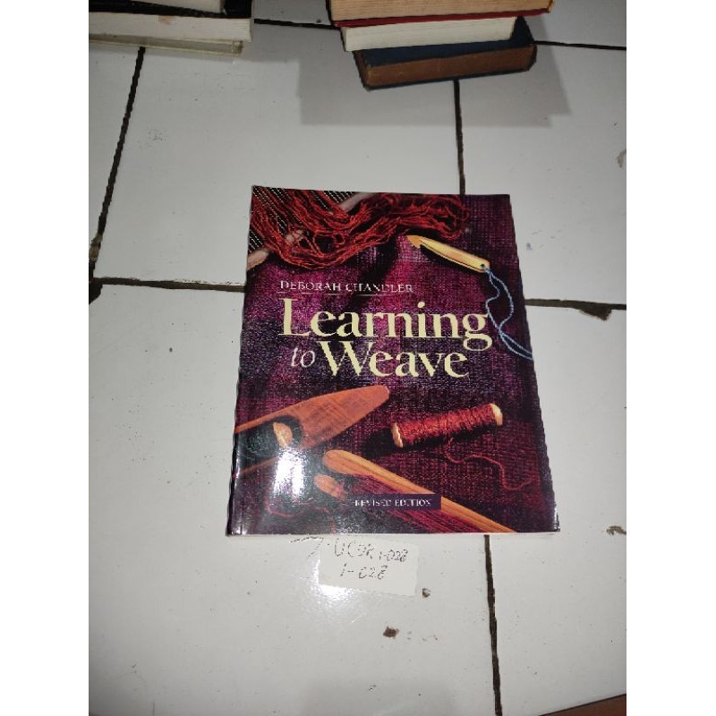 Jual Buku Learning to weave by Deborah | Shopee Indonesia