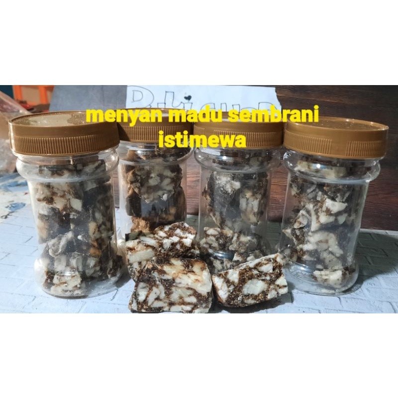 Jual Menyan madu sembrani 1 pot 150cc (-+ 70g) | Shopee Indonesia