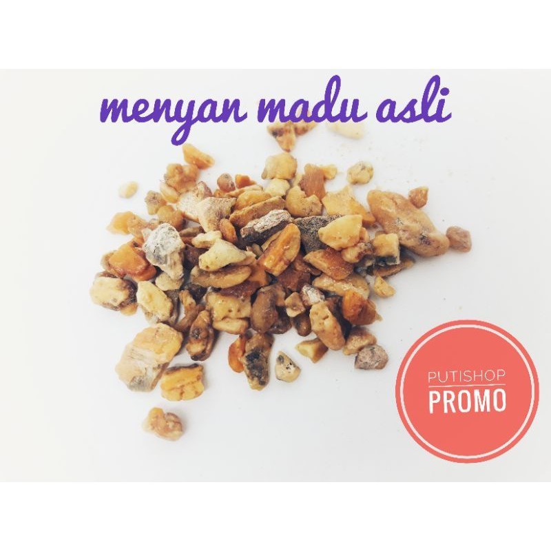 Jual Menyan Kemenyan madu asli/biang kemenyan 25gr (garansi) | Shopee ...