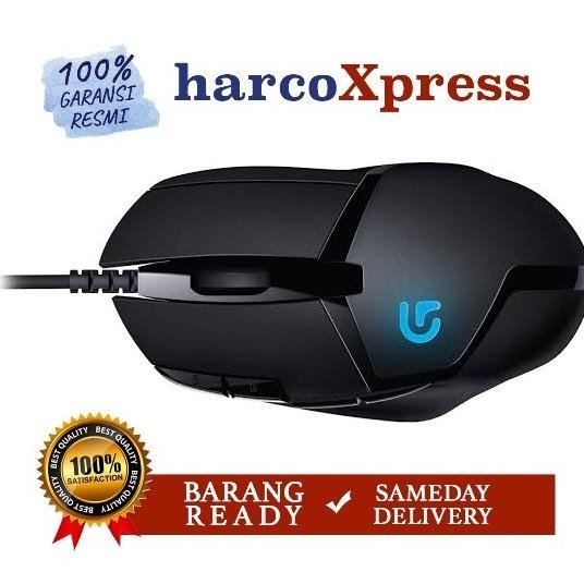 Jual logitech G402 hyperion fury fps ultra fast gaming mouse resmi ori ...