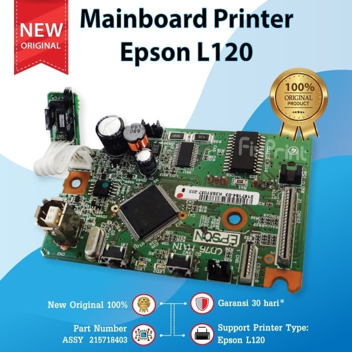 Jual Mainboard Printer Epson L120, Motherboard Epson L120 Board Epson ...