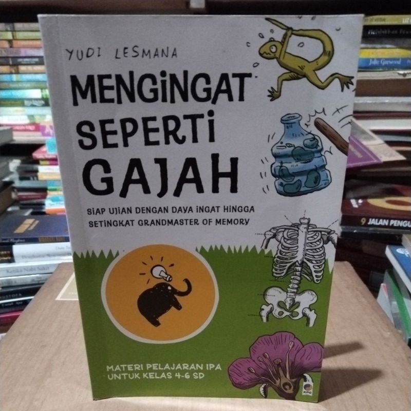 Jual Buku original MENGINGAT SEPERTI GAJAH by Yudi Lesmana | Shopee ...