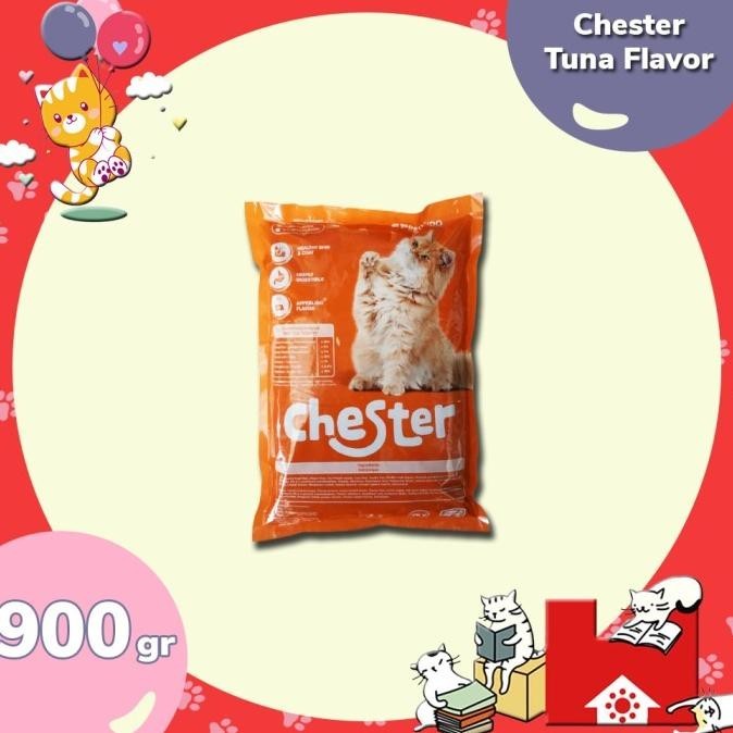 Jual Chester Tuna Flavour Makanan Kucing | Shopee Indonesia