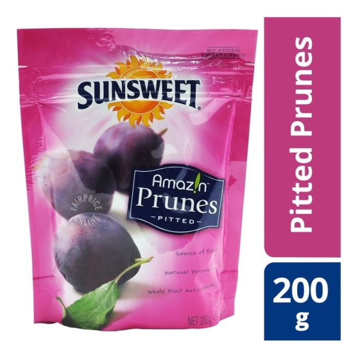 Jual Mazin - Sunsweet Prunes 200 Gr Buah Prune/ Plum Kering | Shopee ...