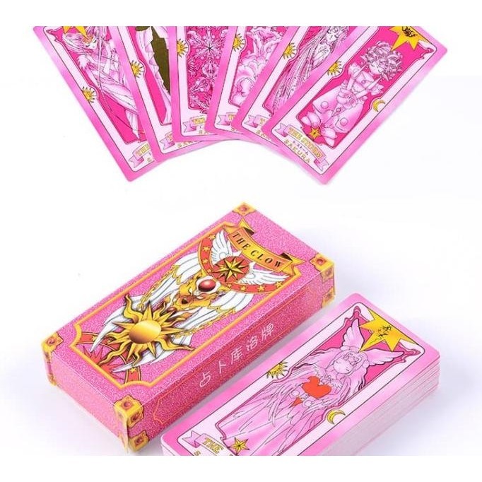 Jual Kartu Card Captor Cardcaptor Sakura Cards - Clow Card Set ...