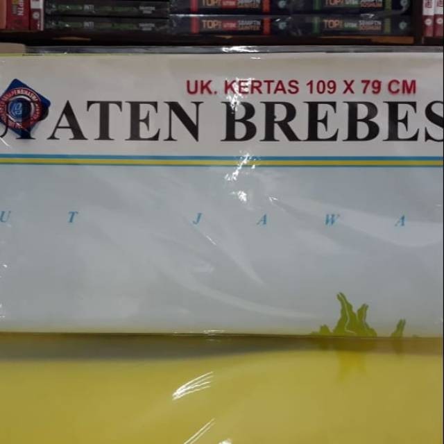 Jual Peta Kabupaten Brebes Lipat | Shopee Indonesia
