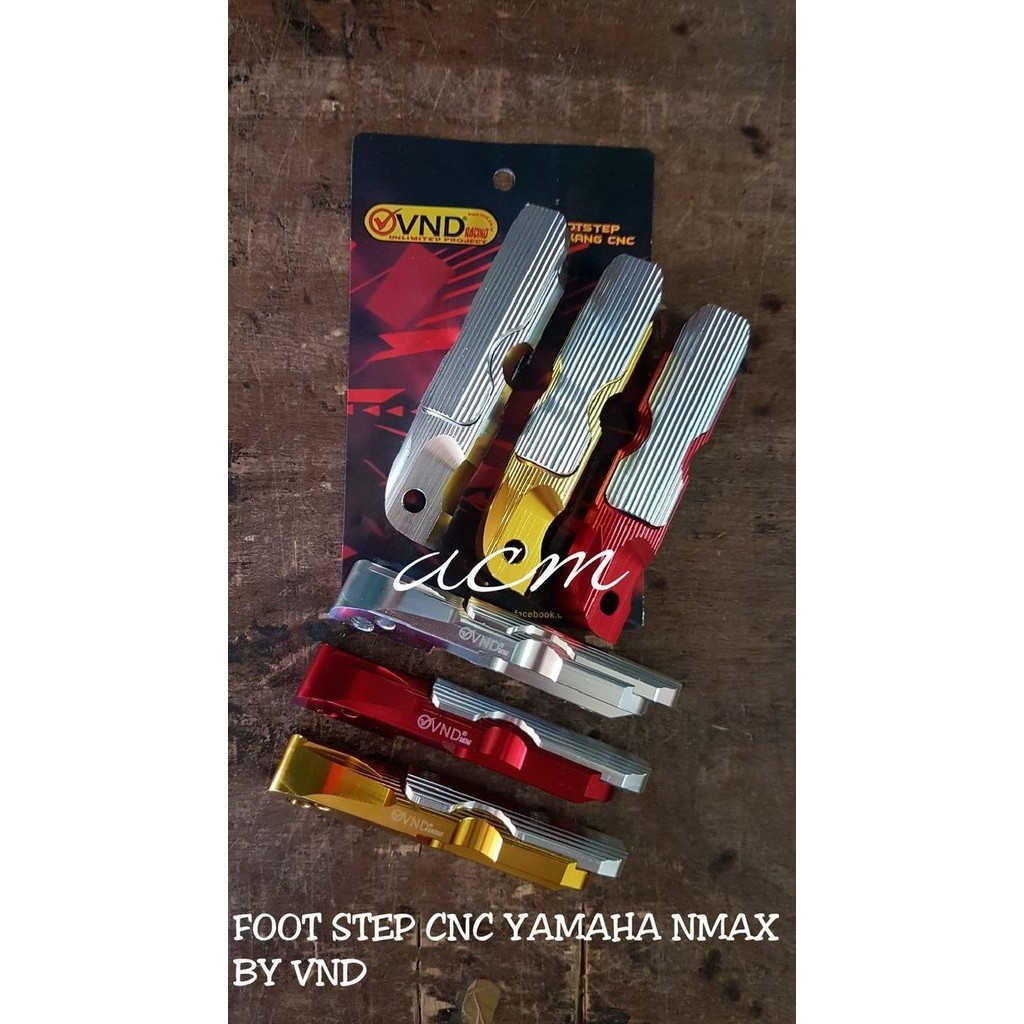 Jual Ssg Foot Step Yamaha Nmax Berlin Full Cnc | Shopee Indonesia