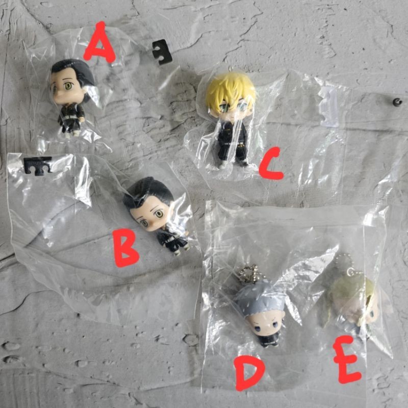 Jual mini figure keychain kazutora chifuyu draken mitsuya tokyo ...