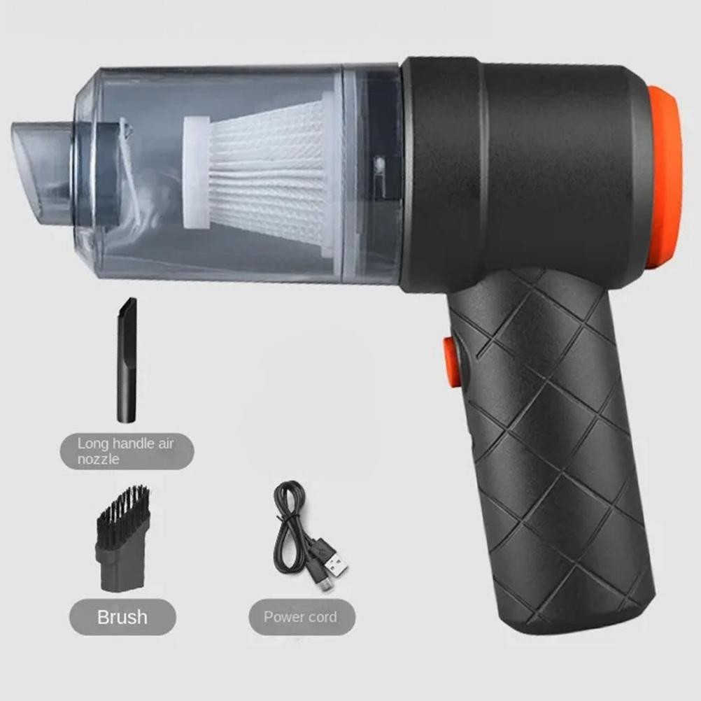 Jual Promo Tahun Baru Vacum Cleaner Rechargeable Portable Mini 2In1 ...