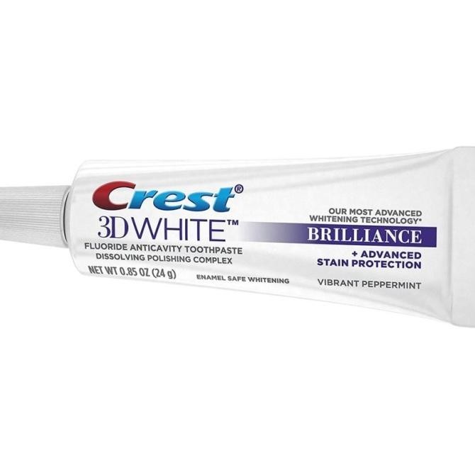 Jual Crest 3D White Brilliance Toothpaste Advanced Whitening Stain Protecti ___Malla | Shopee ...