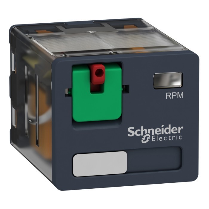 Jual SCHNEIDER 15A POWER RELAY LED 4C/O 24VDC RPM42BD | Shopee Indonesia
