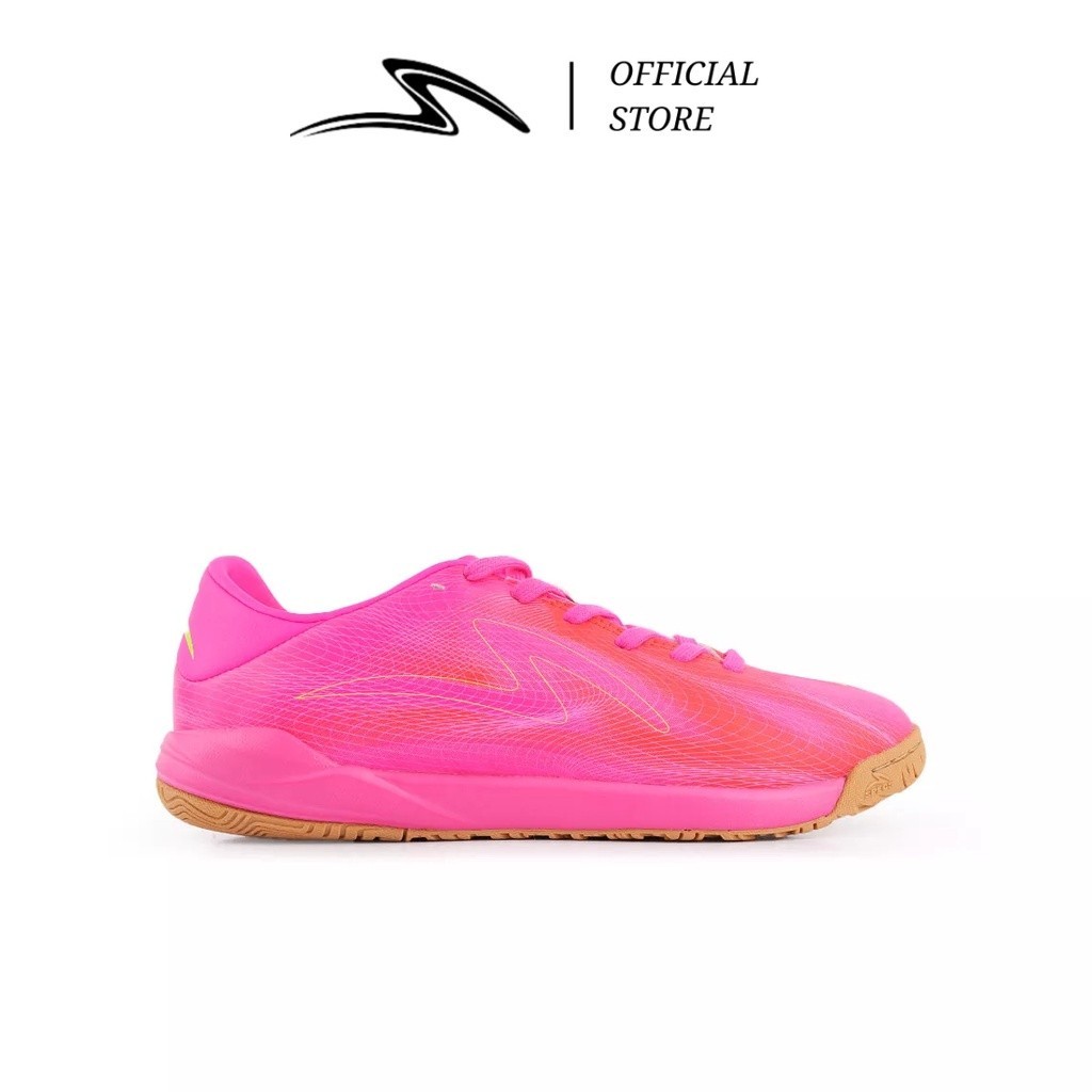 Jual SPECS SEPATU FUTSAL PREFACE IN PINK GLO TORCH RED GREEN GECKO ...