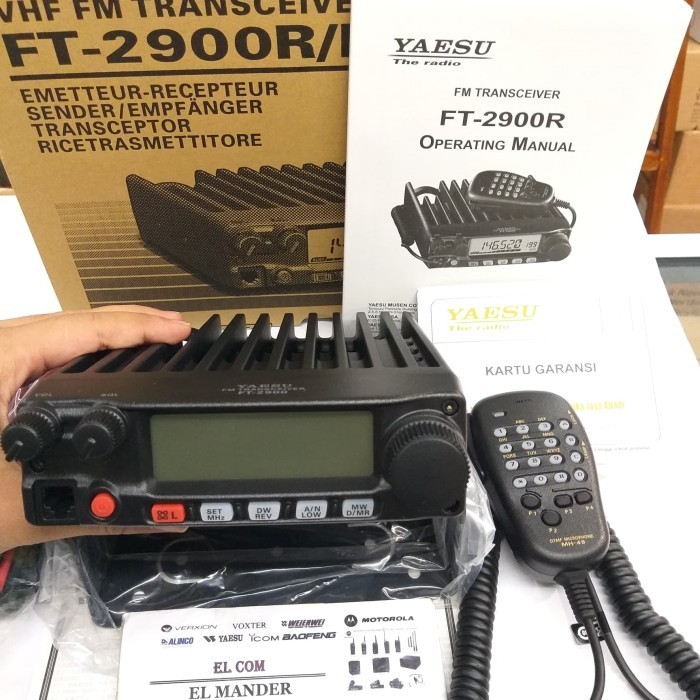 Jual {Anishop} RADIO RIG YAESU FT-2980R VHF - RIG YAESU FT 2900 VHF ...