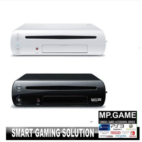 Jual Terlaris Game Mesin Wiiu Wii U Console Wiiu Wii U (Batangan Mesin ...