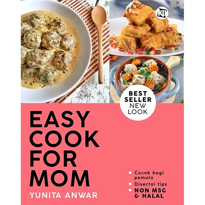 Jual Easy Cook For Mom (Edisi Revisi) | Shopee Indonesia
