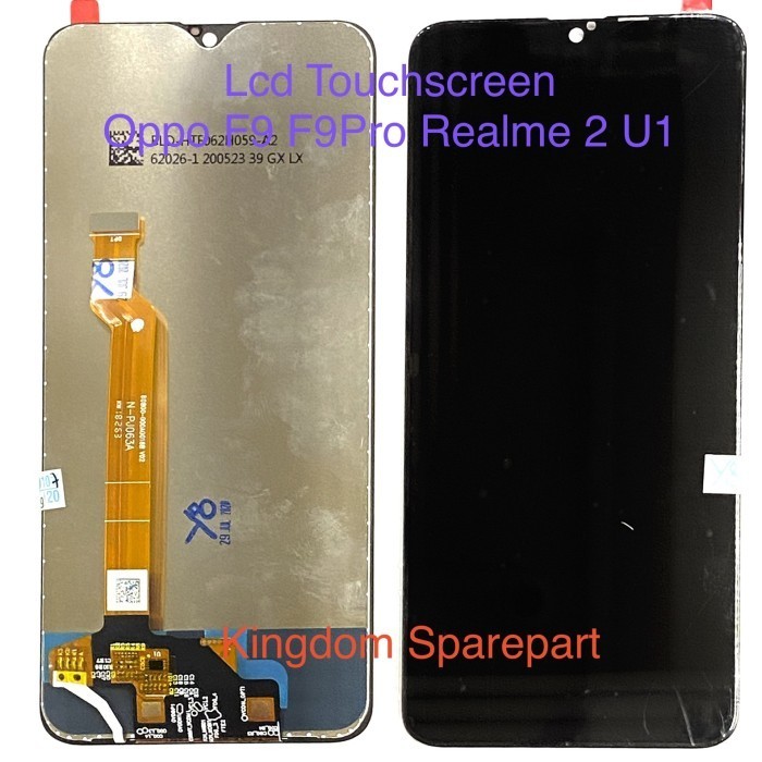 Jual Lcd Touchscreen Oppo F9 Cph1823 F9Pro Realme 2 Pro U1 Versi 1 ...