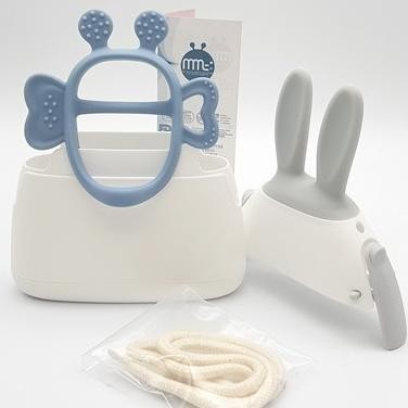 Jual Mamas Tem JemJem Monster Teether with Bunny Case | Shopee Indonesia