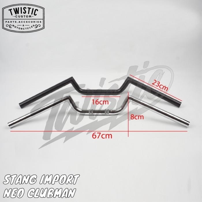 Jual Stang Motor Custom Neo Clubman W175 Benelli XSR Caferacer Bobber ...