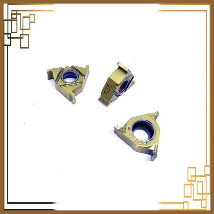 Jual [PCB] INSERT ULIR DRAT LUAR MMT 16 ER TEBAL ULIR 1.10 MM SANDVIK ...