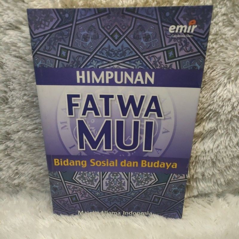 Jual himpunan fatwa mui bidang sosial dan budaya | Shopee Indonesia