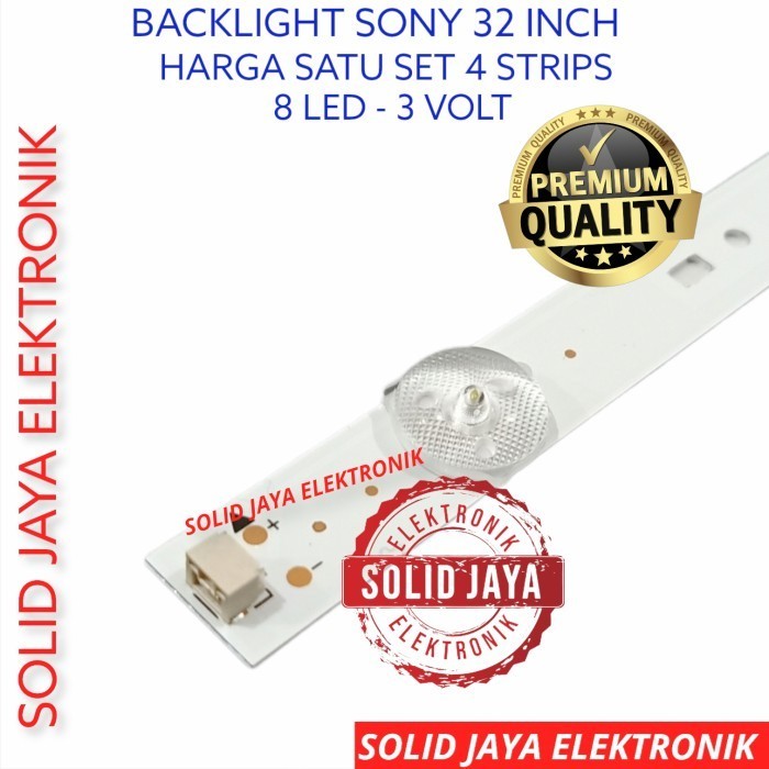 Jual backlight led tv sony 32 inc klv 32ex330 32ex33a 32ex lampu bl 3v 8k f45a | Shopee Indonesia