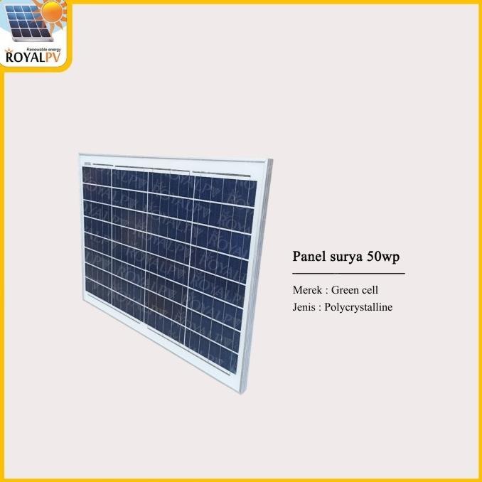 Jual Panel Surya 50Wp Poly, Solar Panel 50Wp Solar Poly, Cell 50Wp Poly ...