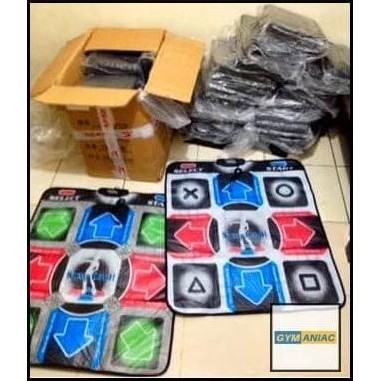 Jual KARPET DANCE PAD DDR REVOLUTION PUMP IT UP PIU GAME GAMES ORI ...