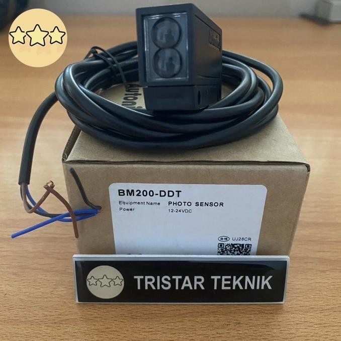 Jual Photo sensor AUTONICS BM200-DDT AUTONIC BM200 DDT PHOTOELECTRIC BM ...