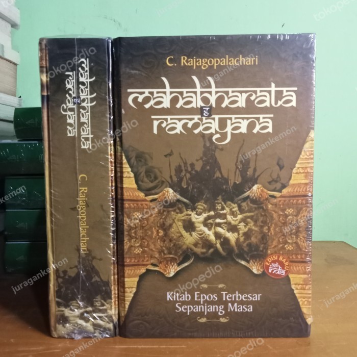 Jual BUKU MAHABHARATA RAMAYANA: KITAB EPOS TERBESAR SEPANJANG SEJARAH ...