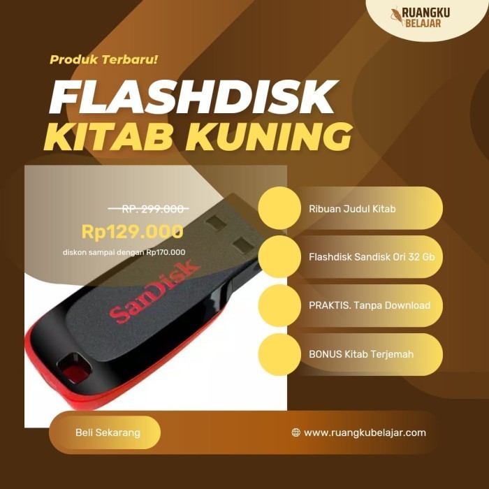 Jual Flashdisk Ribuan Kitab Kuning PDF | Shopee Indonesia