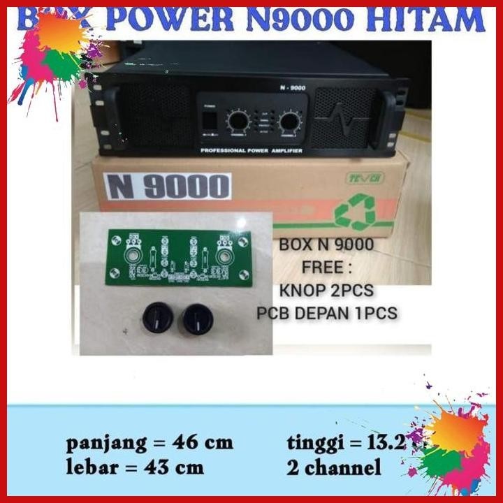 Jual box power amplifier n9000 3u box power 3 u n 9000 n9000 (kwj) | Shopee Indonesia