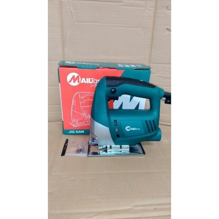 Jual Mesin Jigsaw Mailtank Sh-29 Gergaji Kayu Dan Triplek Like Maktec ...