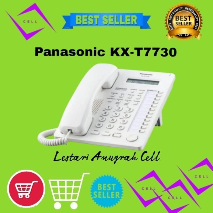 Jual Panasonic Kx-T7730 - Pesawat Telephone Hybrid | Shopee Indonesia