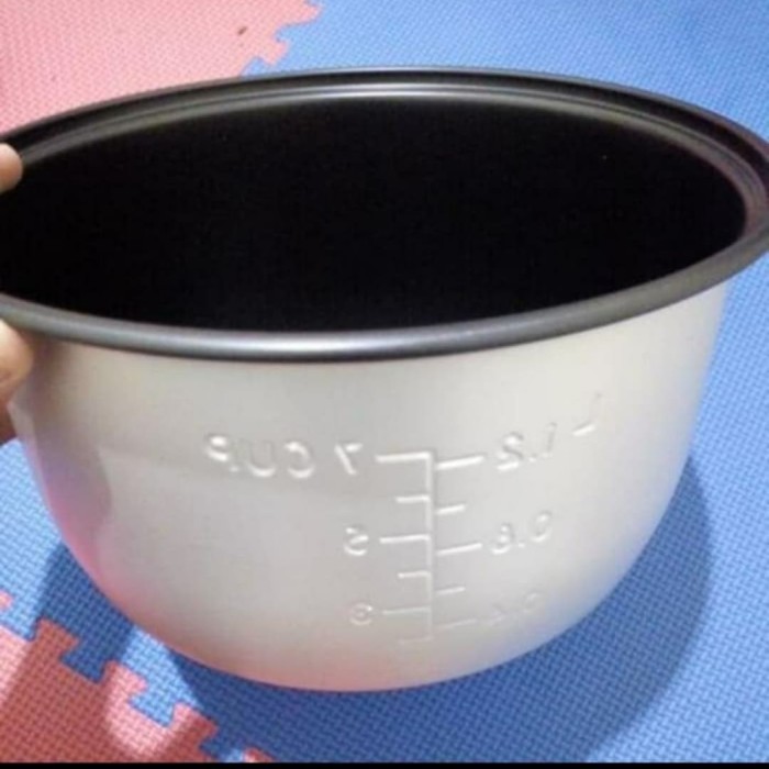 Jual Panci Rice Cooker Miyako 1,2 Liter Magic Com Mcm 612 Bahan Teflon ...