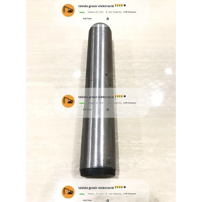 Jual Pin Tracklink 207-32-61150 Pen Track Link Dozer Best | Shopee ...