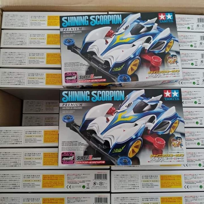 Jual Tamiya 19436 Shining Scorpion Premium | Shopee Indonesia