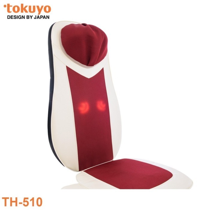 Jual Tokuyo 3D Massage Cushion Th-510 / Kursi Mesin Pijat Punggung | Shopee Indonesia