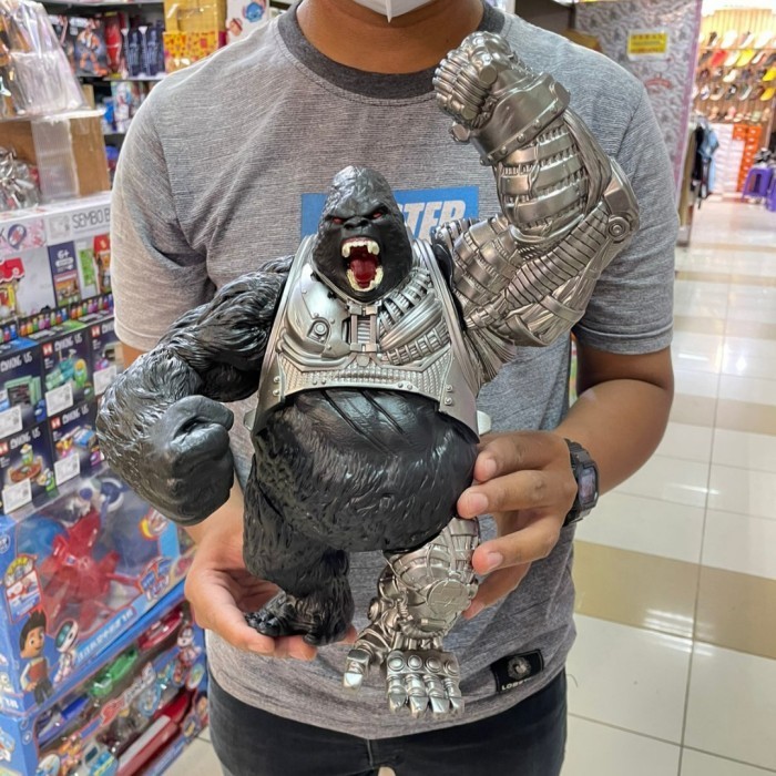 Jual Must Have!! Cygor Spawn Figure Cyborg Kingkong Gorilla Terlaris ...