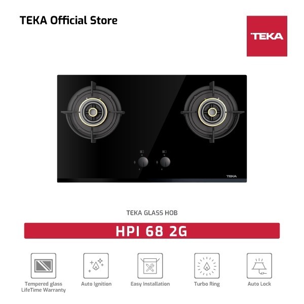Jual Teka 2 ways Instalation Gas Hob HPI 68 2G | Shopee Indonesia