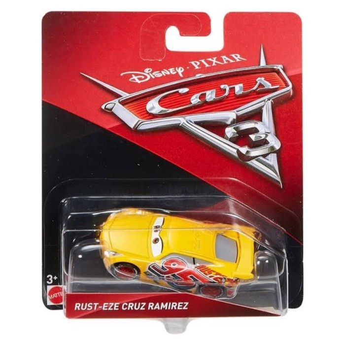 Jual Must Have!! Diecast 1/55 Mattel Disney Pixar Cars Rust-Eze Cruz ...