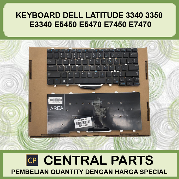 Jual Keyboard Dell Latitude 3340 3350 E3340 E5450 E5470 E7450 E7470 ...