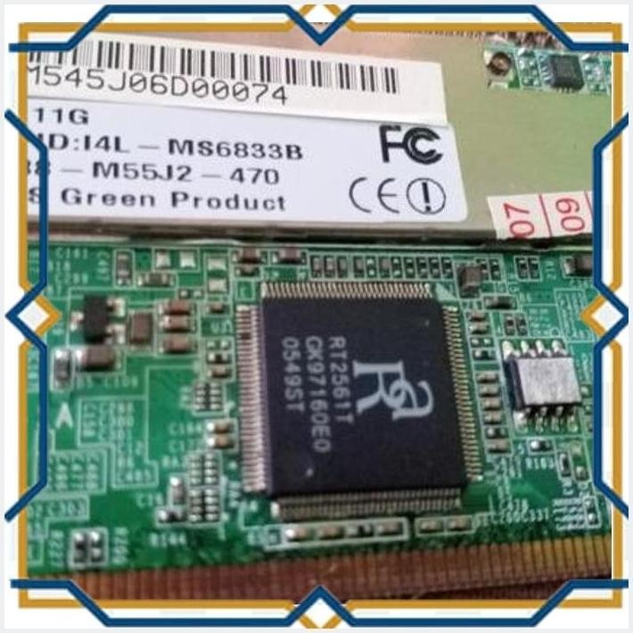 Jual [lfa] ms-6833b wireless mini pci card 802.11b g wlan card for notebook | Shopee Indonesia