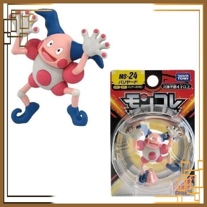 Jual [GMG] Pokemon Moncolle MS-24 Mr Mime Action Figure Takara Tomy ...
