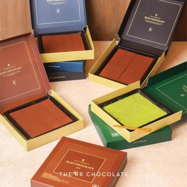 Jual SILKY CHOCOLATE THE RR CHOCOLATE JAKARTA | Shopee Indonesia